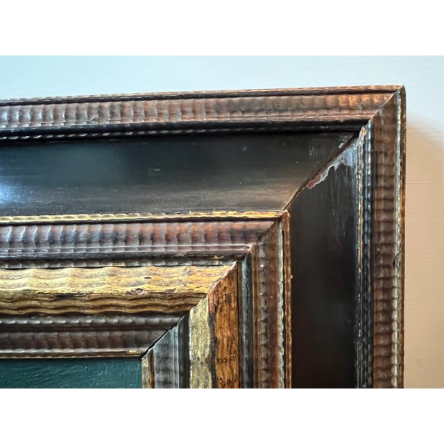 James Bourlet Framed English Impressionistic Oil Painting | Chairish