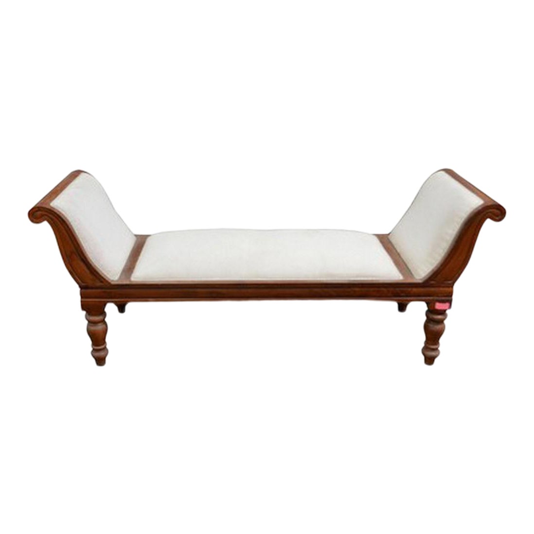 Late 19th Century Indian Settee | Chairish