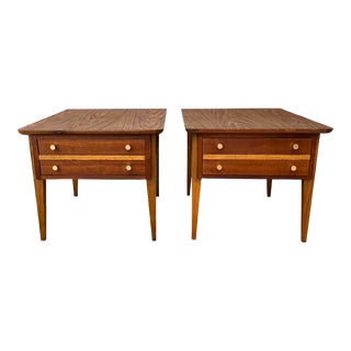 Vintage Lane Furniture Side Tables | Chairish