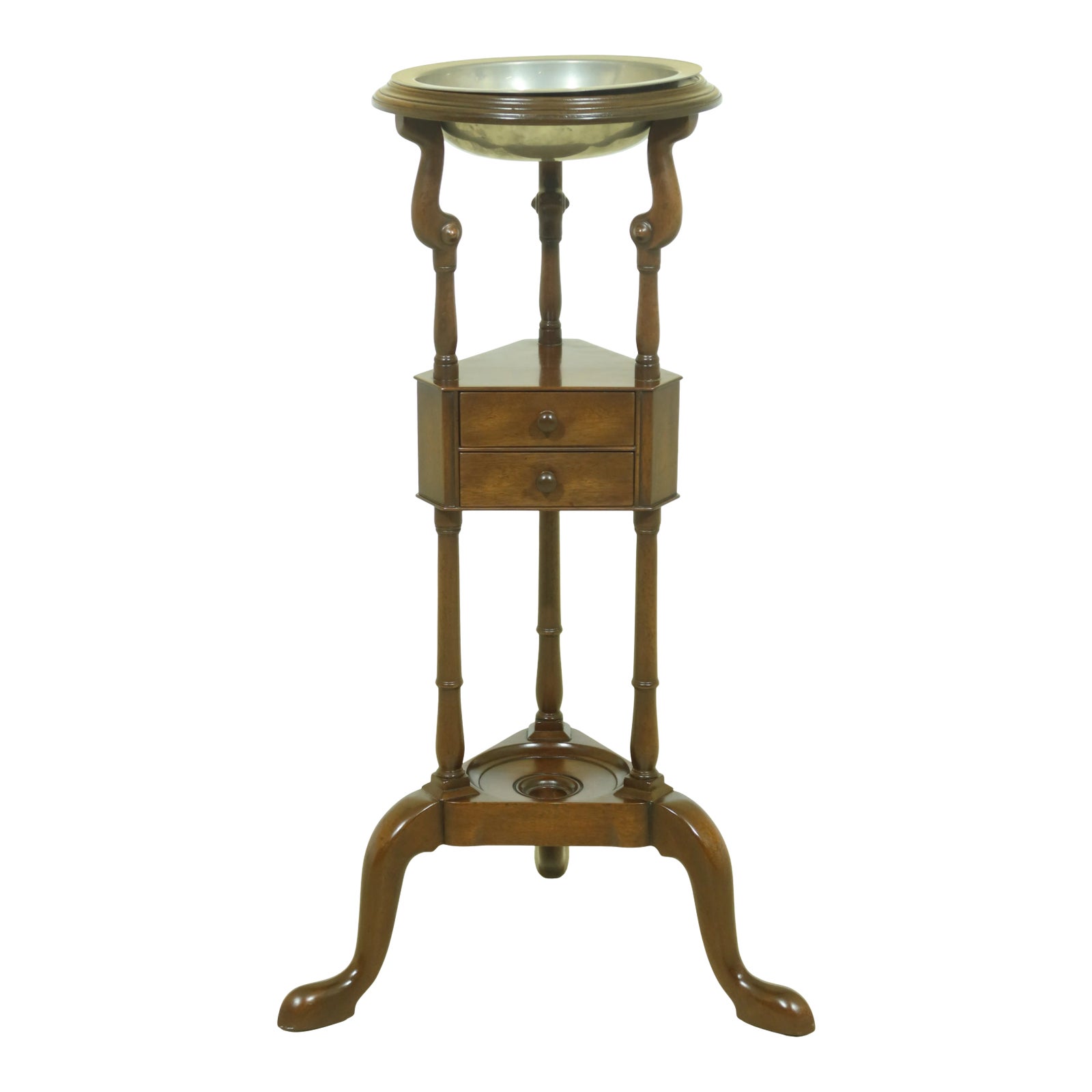 Kittinger Cw-5 Colonial Williamsburg Basin Stand W. Bowl | Chairish