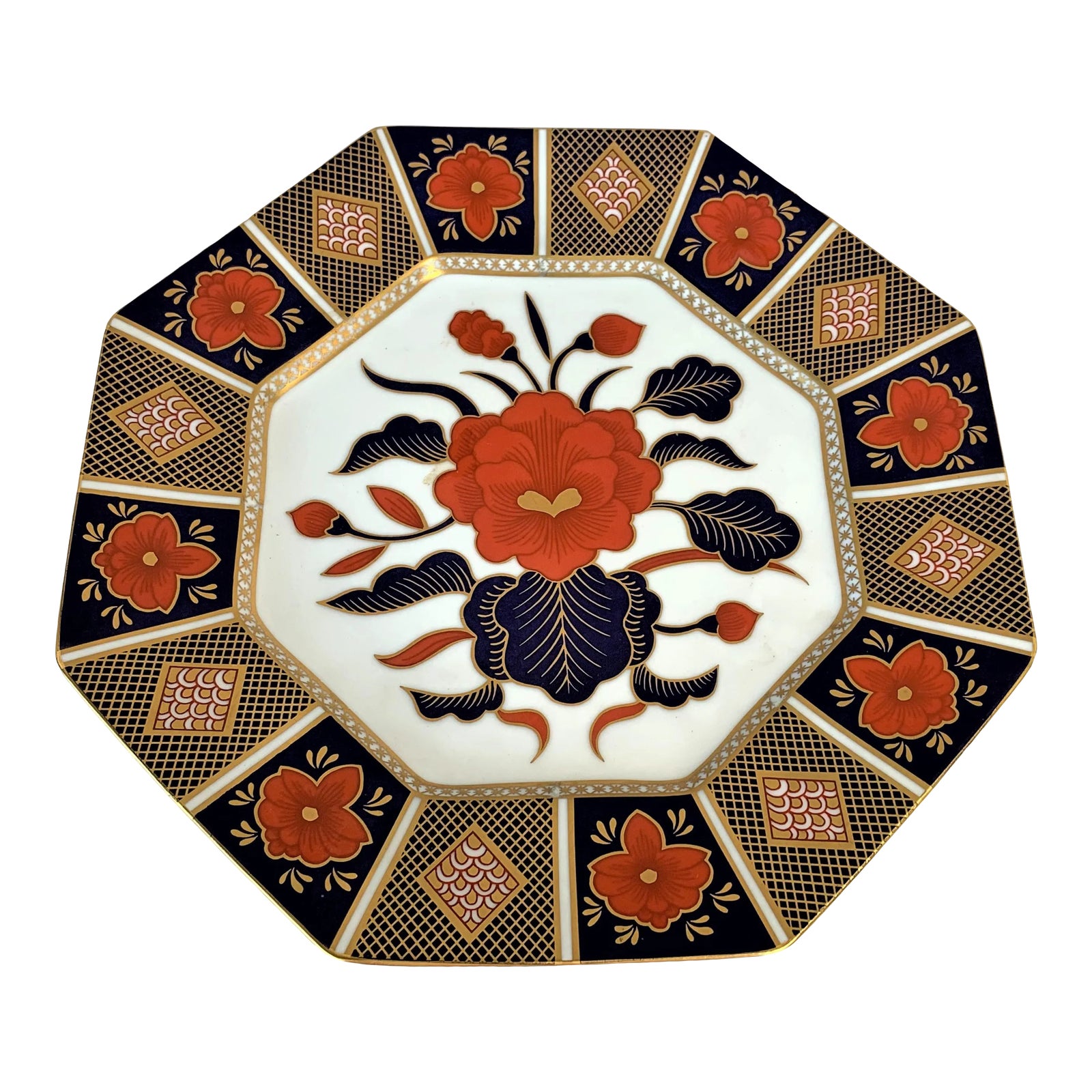 Vintage Fitz & Floyd Empress Plate | Chairish