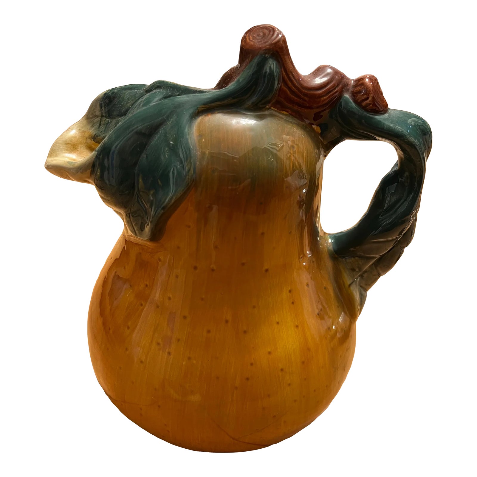 Large 1970s Pear Pitcher | Chairish