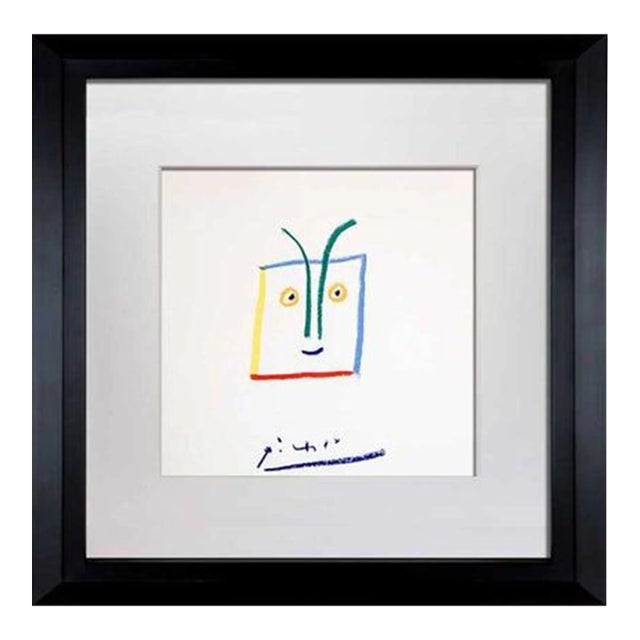 Pablo Picasso Original Lithograph, 1962 | Chairish