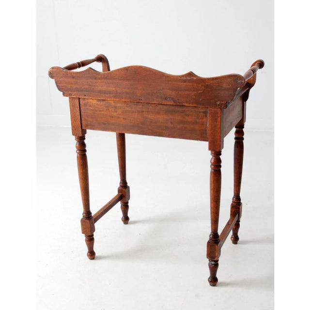 Antique Washstand Table | Chairish