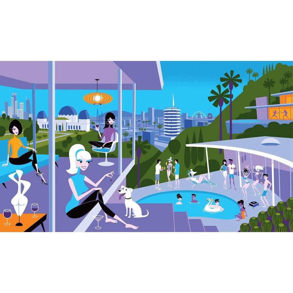 Shag the Artist (Josh Agle) 19 Color Serigraph Largest Shag to Date ...