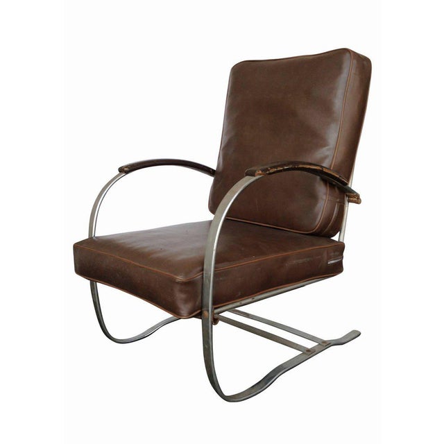 Wolfgang Hoffmann Springer Chair for Howell - A Pair | Chairish