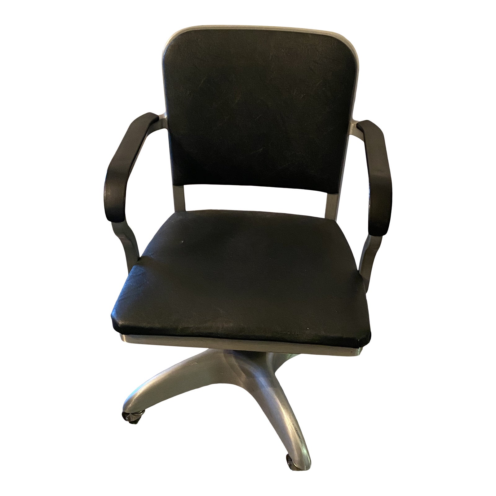 1970s Vintage Good Form Office Chair | Chairish