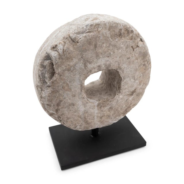 Chinese Prosperity Stone Disc, circa 1900 | Chairish