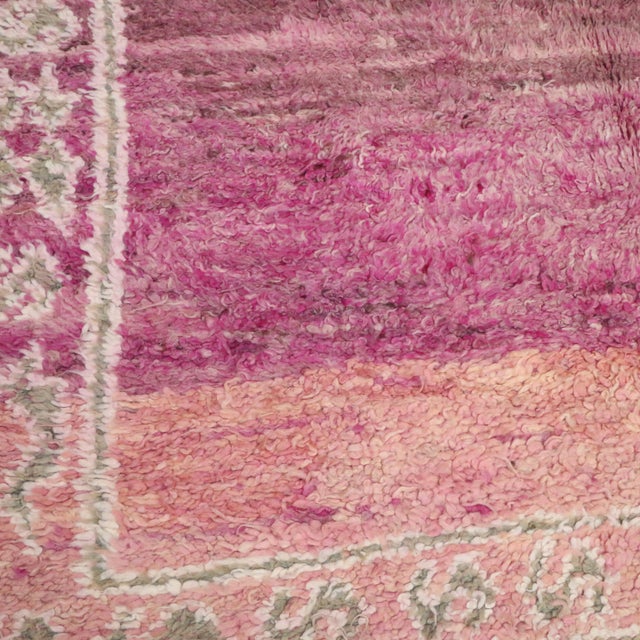 Moroccan Vintage Zayan Rug 6x9 Ft | Chairish