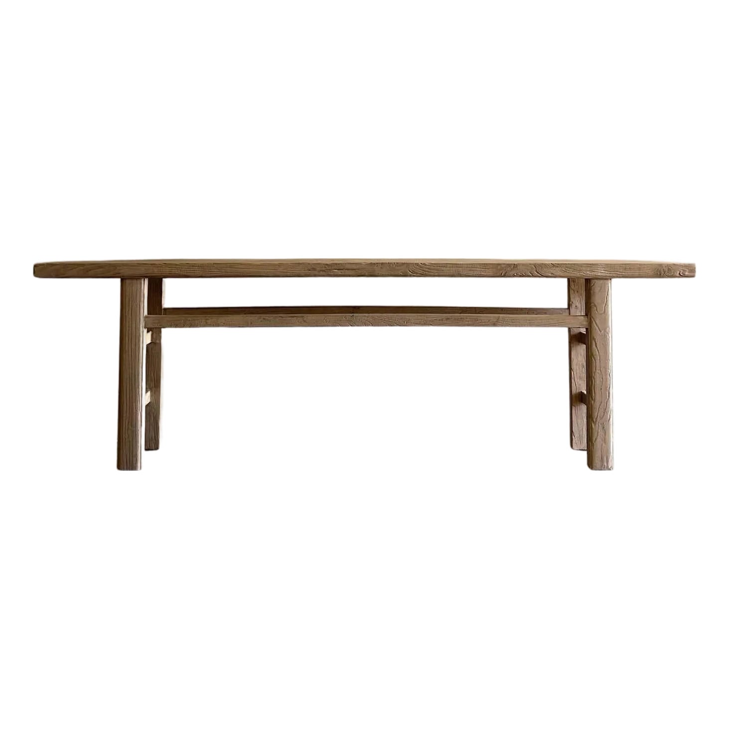 Reclaimed Elm Wood Jax Console Table | Chairish