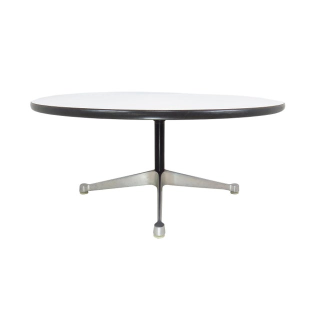 Vintage 1960s Charles & Ray Eames for Herman Miller White Laminate ...