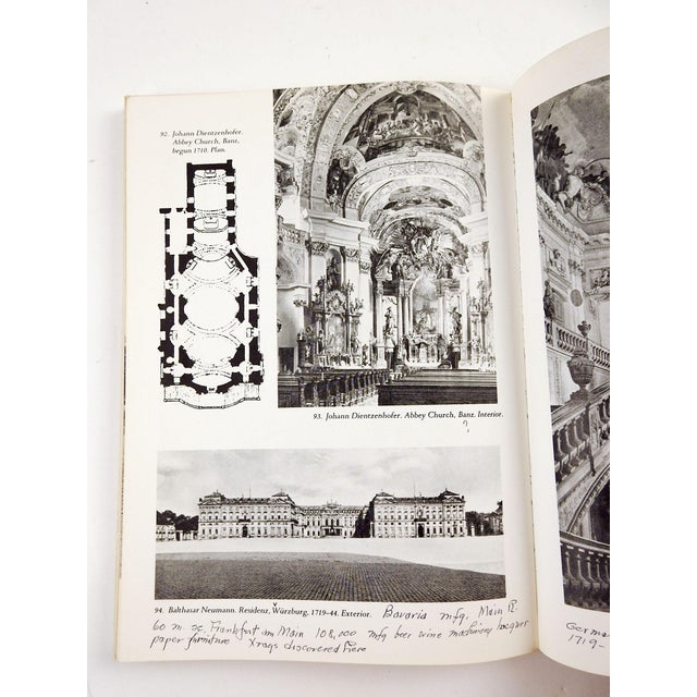 Baroque and Rococo Architecture Book | Chairish