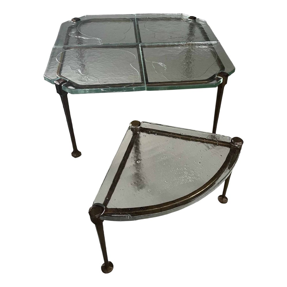 Vintage Coffee Table, 1980s, Set of 2 | Chairish