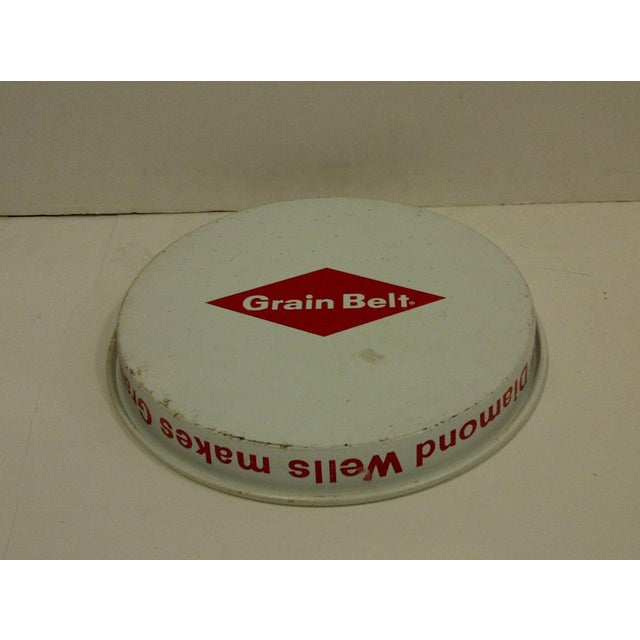 Vintage Grain Belt Beer Beverage Serving Tray Chairish
