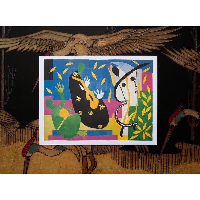 Henri Matisse "The Sorrows of the King" First German Edition Poster ...