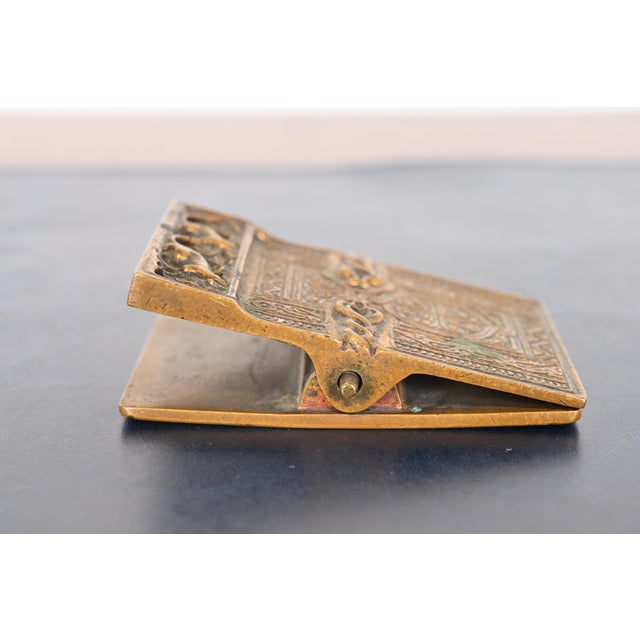 Tiffany Studios New York Venetian Bronze Large Paper Clip, Circa 1910 ...