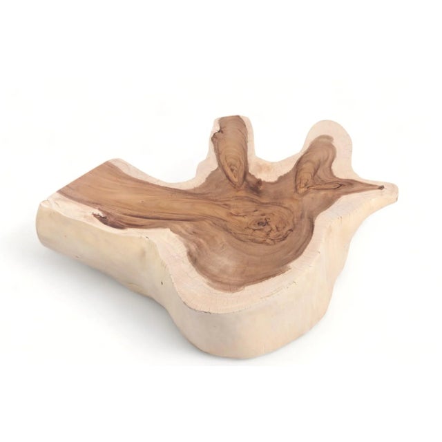 Smooth Living Edge Coffee Table 2 | Chairish