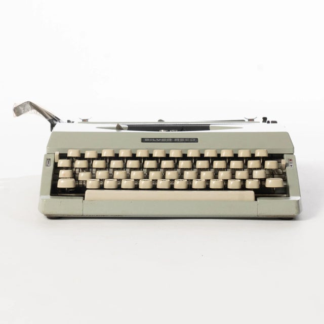 Vintage Silver Reed Model 7200 Typewriter | Chairish
