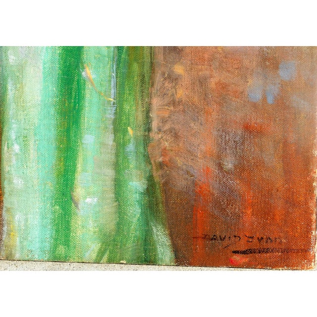 David Dunn Oil Painting on Canvas | Chairish