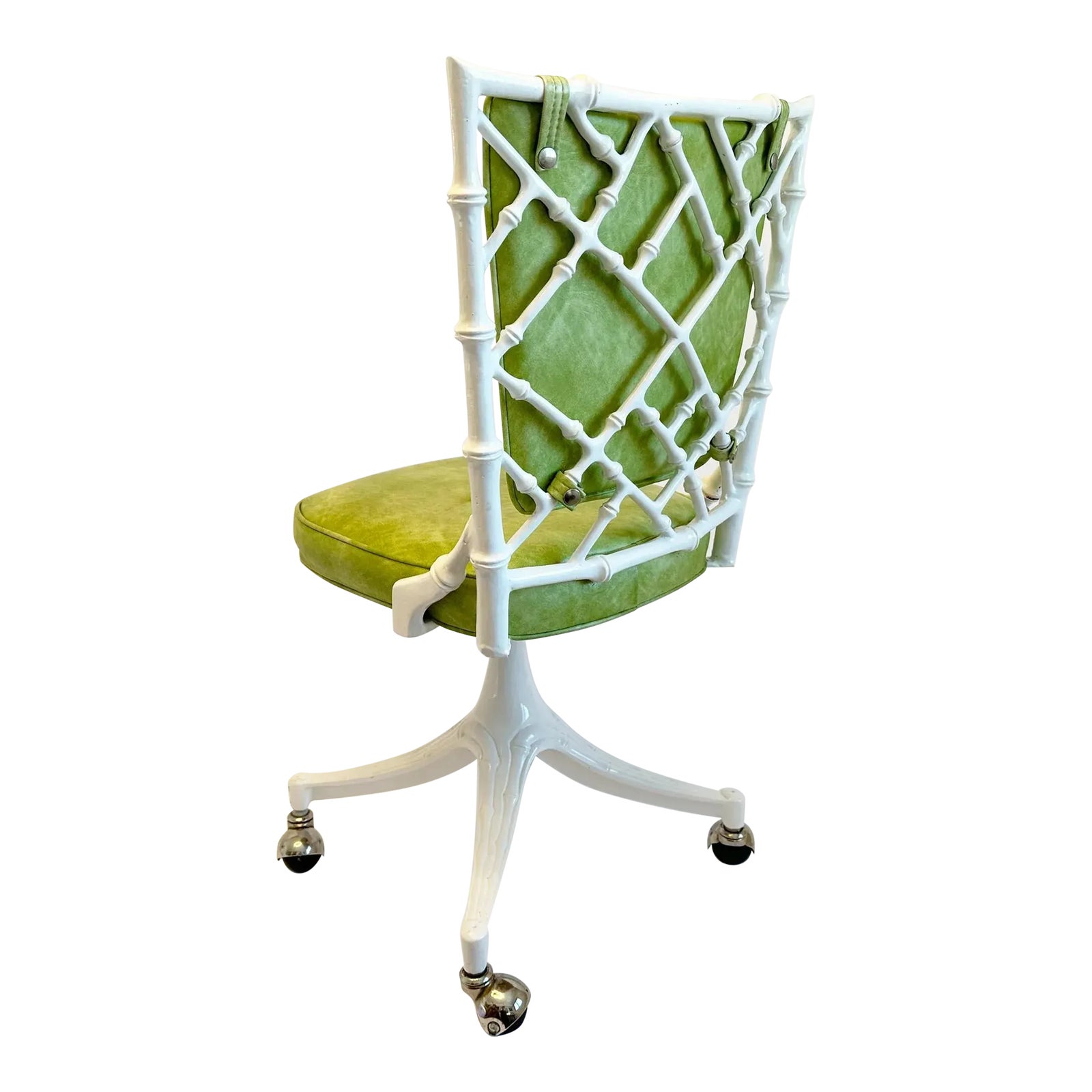 1950s Phyllis Morris Vintage Bamboo Chair | Chairish