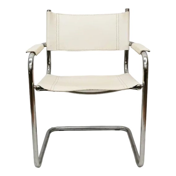 Model MG5 Centro Studi Desk Chair by Mart Stam Marcel Breuer for Matteo Grassi 1970s