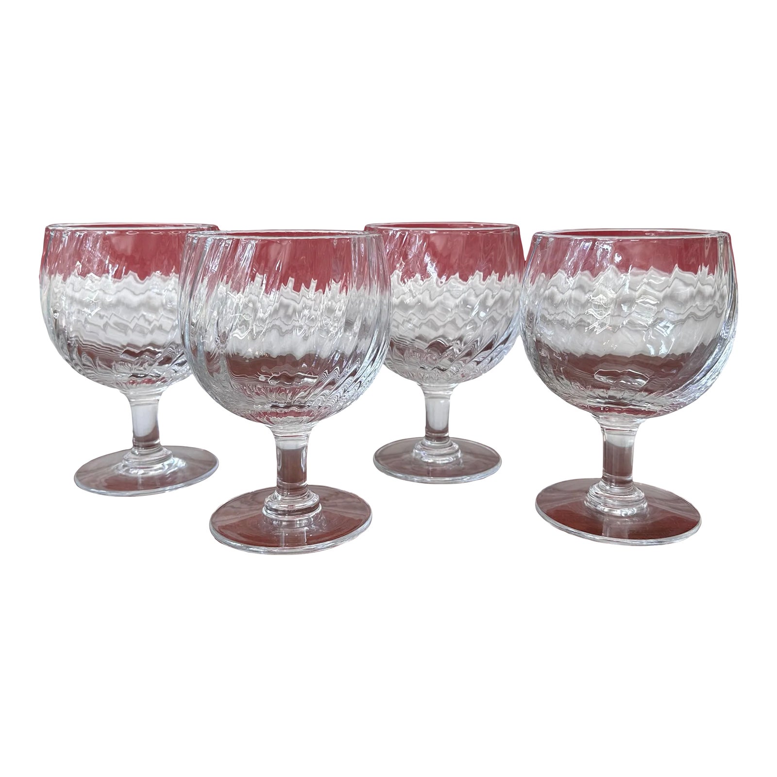 William Yeoward 'Jocasta' Water Goblets, Margarita Glasses, Set of 4 ...