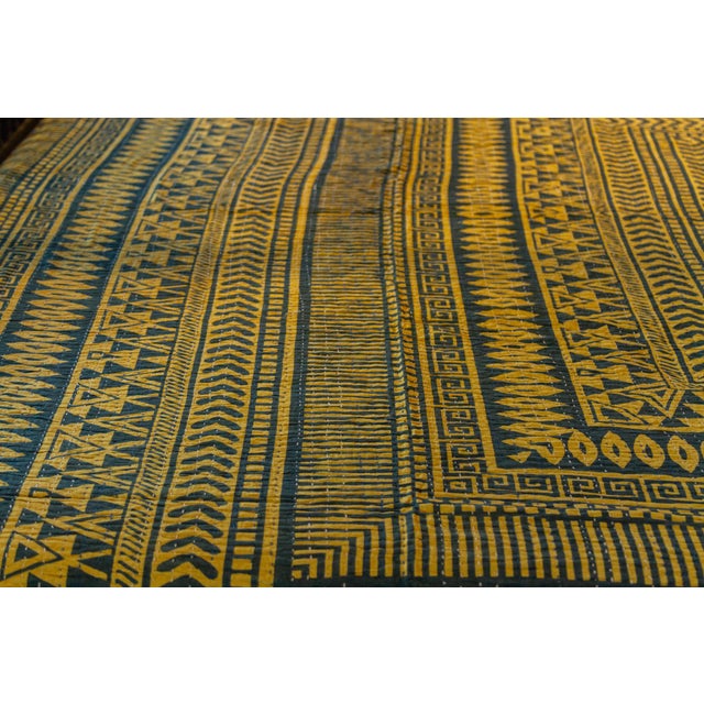 Salu Block Print Coverlet | Chairish