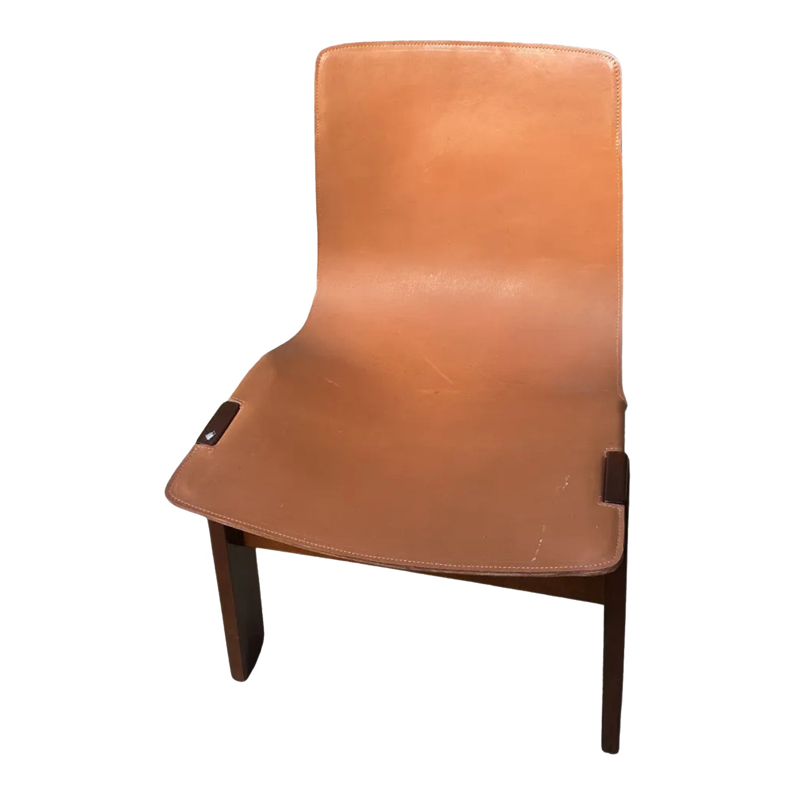 Mid 20th Century Angelo Mangiarotti Tre 3 Chair | Chairish