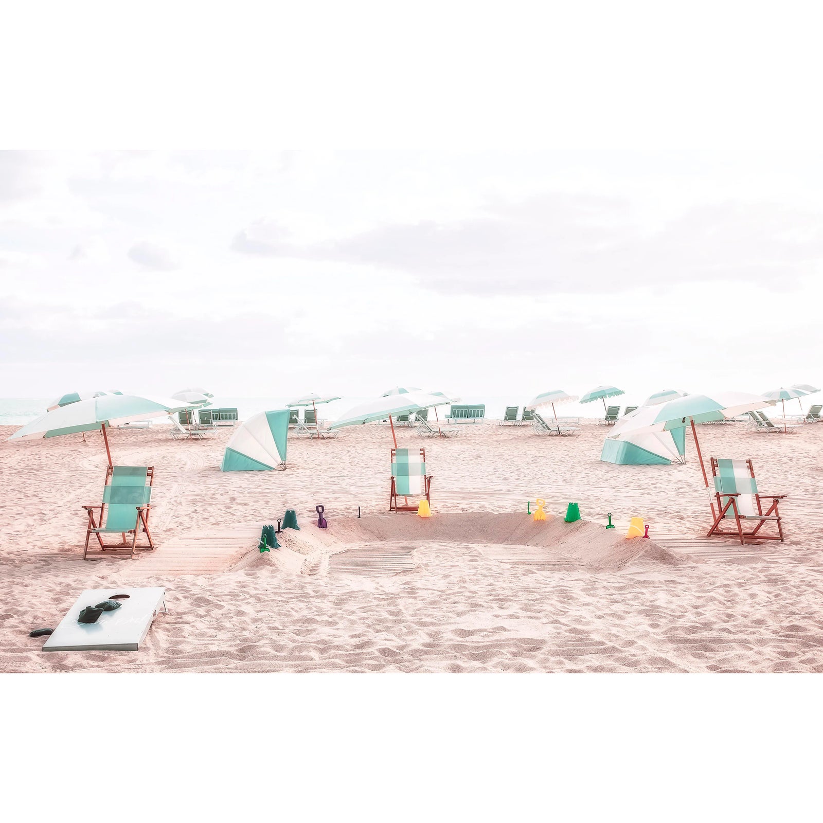 Beaches, Limited Edition Photography by Kristin Hart 48x32 | Chairish