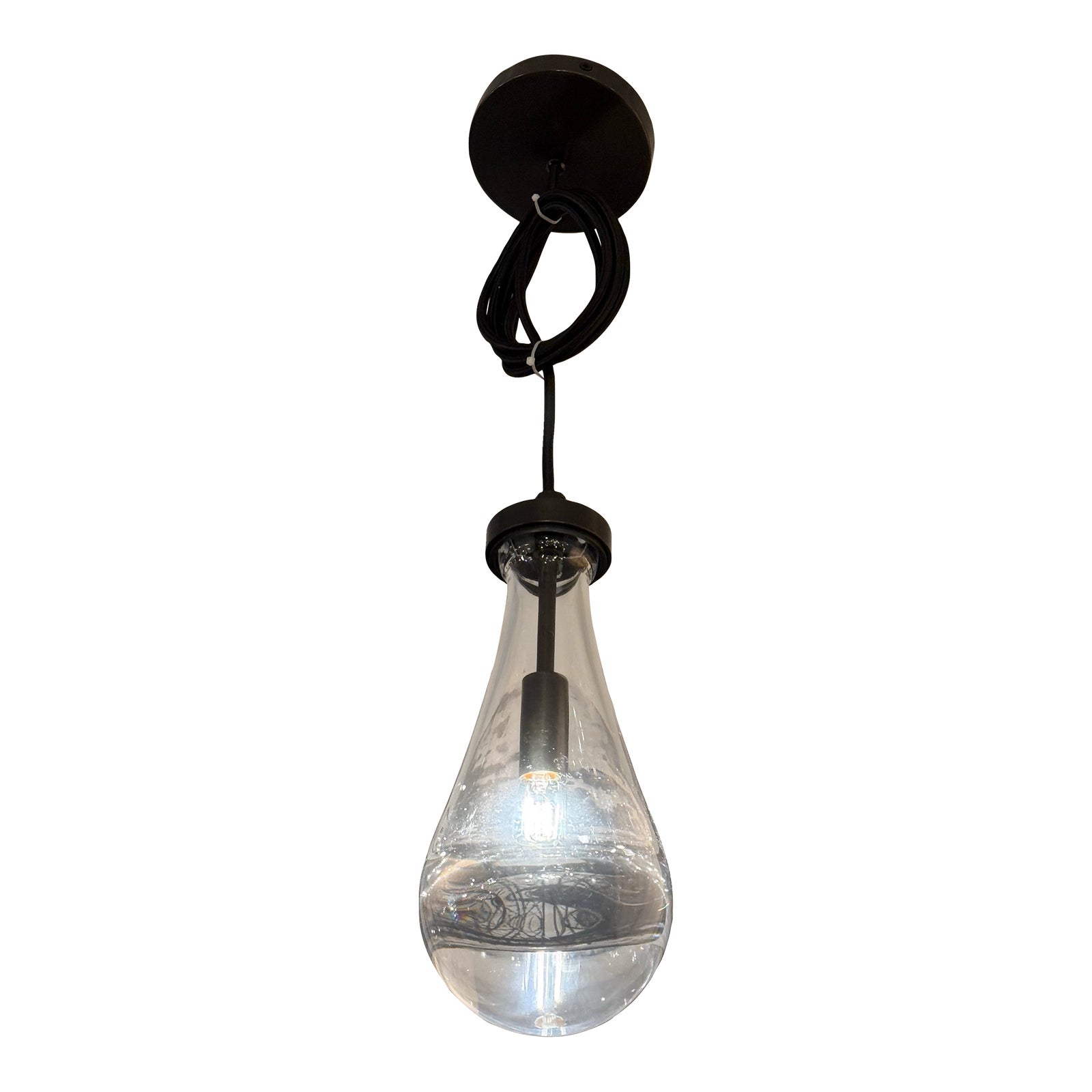 Alison Berger for Restoration Hardware Rain Pendant | Chairish