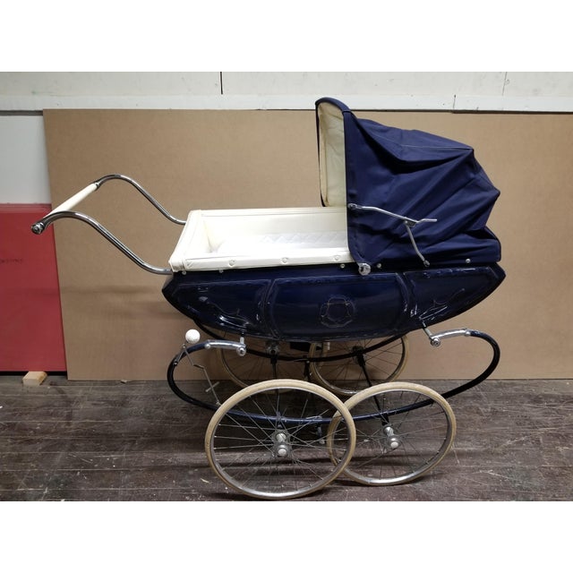 Pedigree Pram Vintage Baby Carriage | Chairish