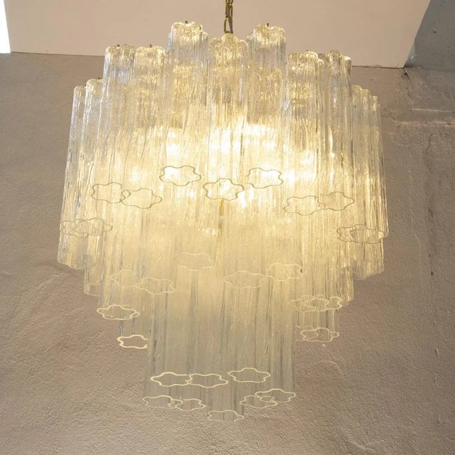 Murano Glass Trunks Ceiling Chandelier, 1980s | Chairish
