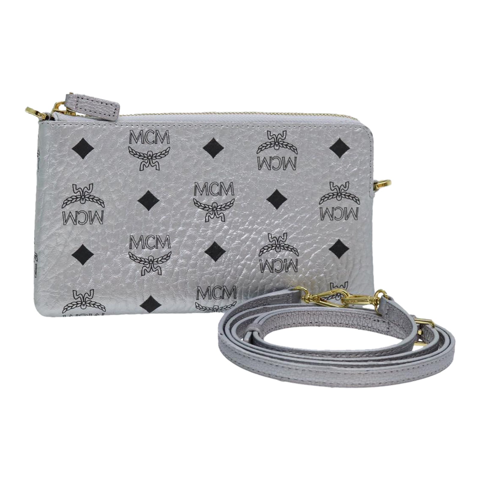 Mcm Visetos Clutch Bag | Chairish