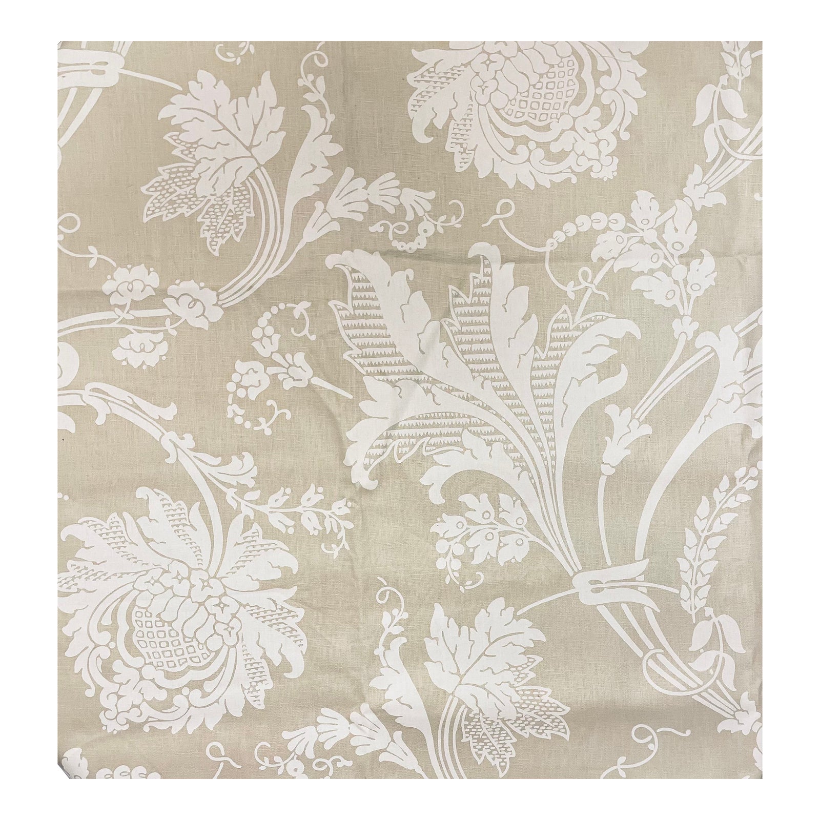 Brunschwig & Fils Br-79847 Upton Damask Linen Handprint Upholstery ...