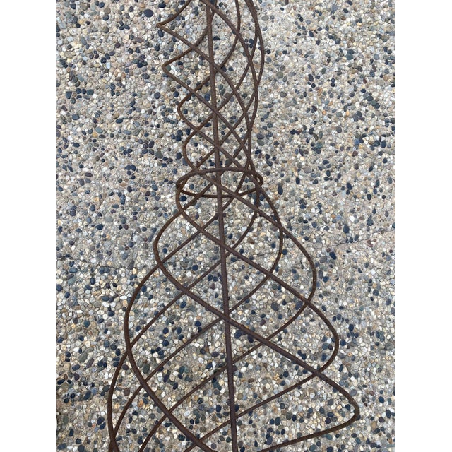 Extra Large Vintage Garden Topiary Forms | Chairish