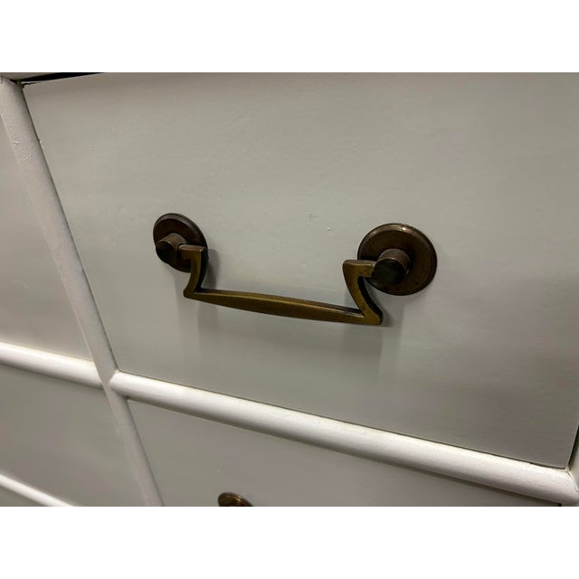 20th Century Willow & Reed Rattan Dresser Designed by Tommi Parzinger ...