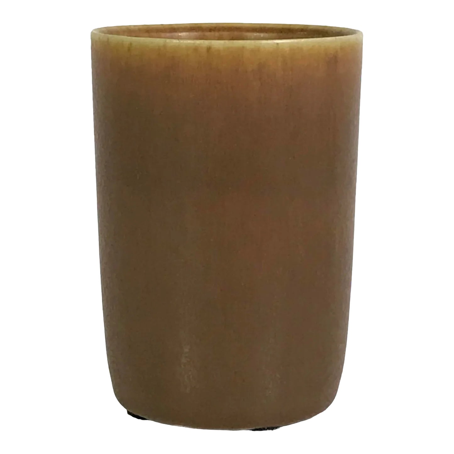 Danish Mid-Century Modern Palshus Cylindrical Pottery Vase by Per ...