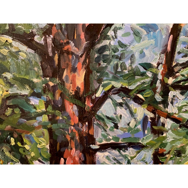 Abstract Expressionist Original Oil Painting by Rebecca Dvorak ...