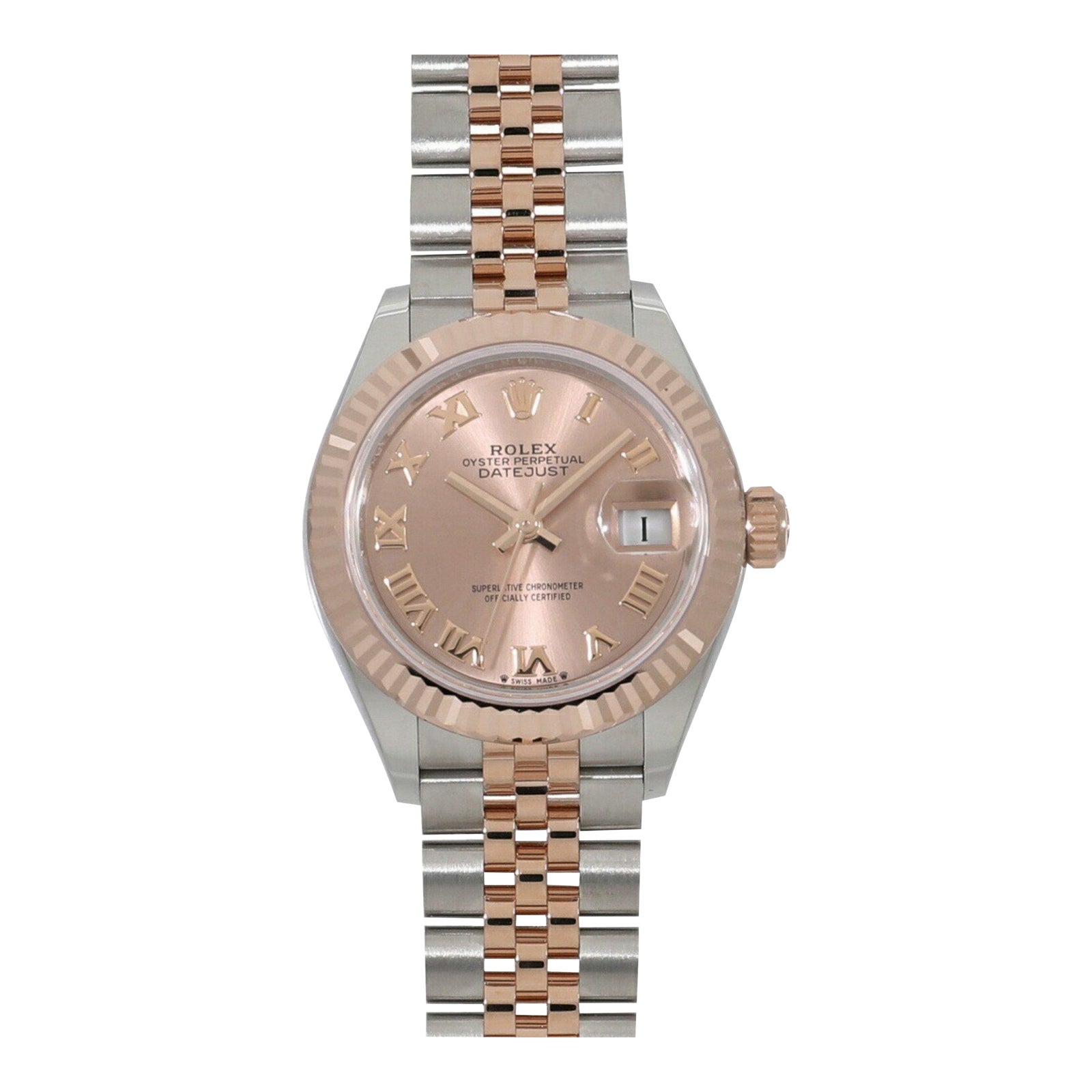 Rolex Lady Datejust 28 279171 Random Rose Color Ladies Watch | Chairish