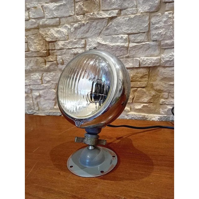 RBT Table Light from Motor Vehicle | Chairish