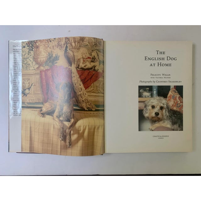 1986 Chatto and Windus 1st Edition The English Dog at Home, Felicity ...