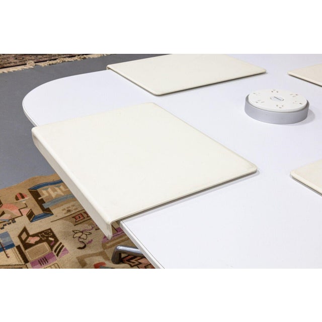 Contemporary Modern Steelcase x Coalesse Square Conference Table | Chairish