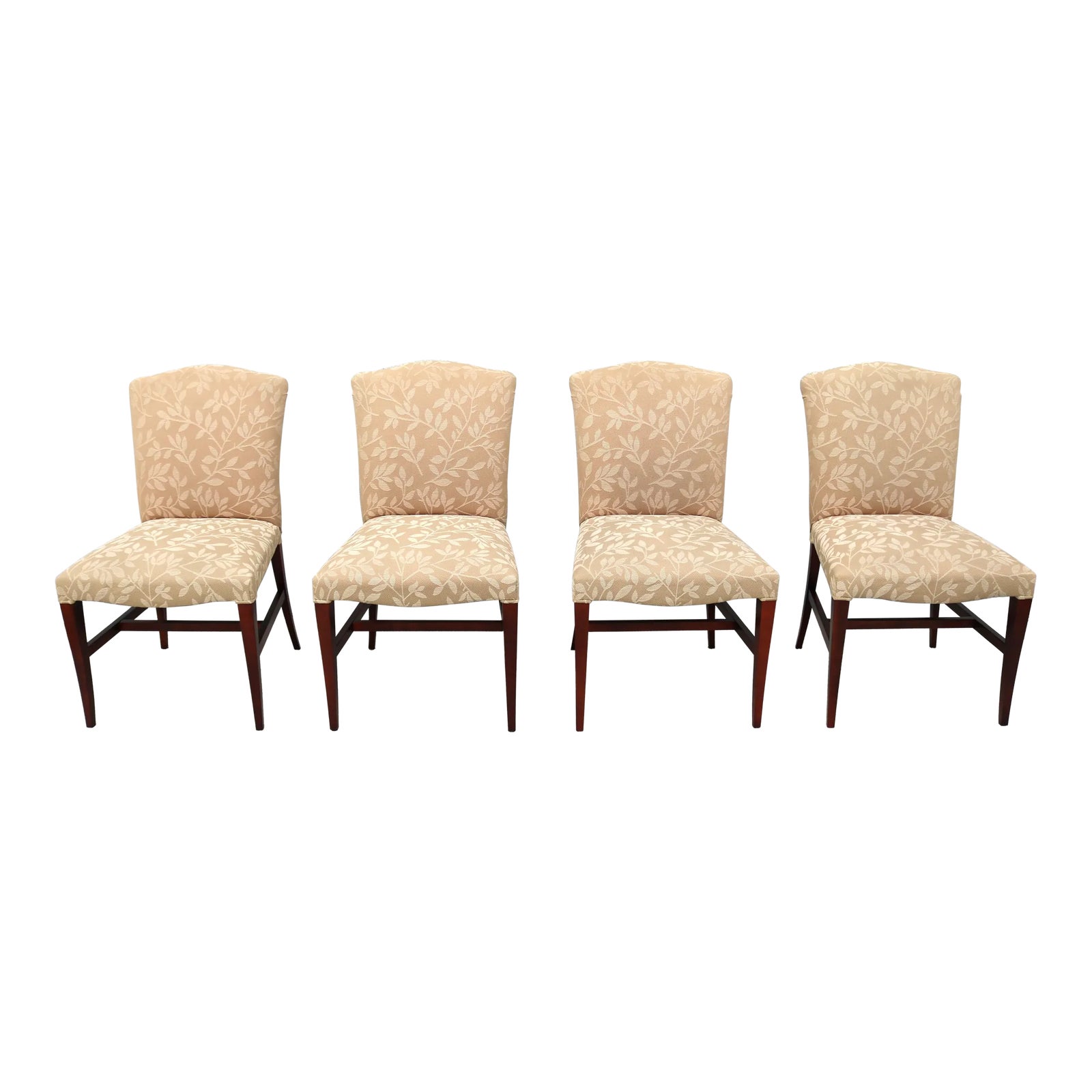 Transitional Andrew Gower for Jasper Group Portrait Dining Chairs - Set ...