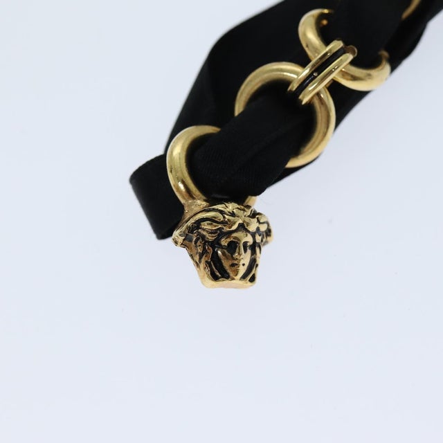 Gianni Versace Chain Belt Metal 35"" Gold Auth Am6254 | Chairish