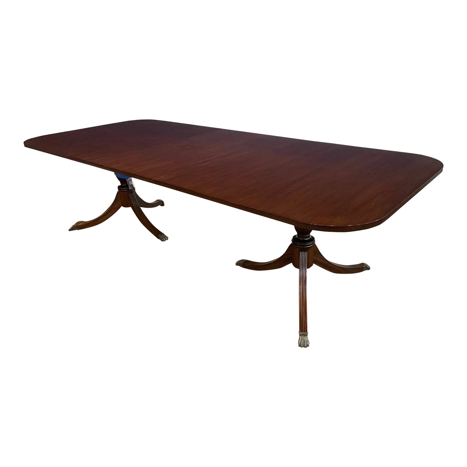 Cathedral Mahogany Georgian Style Dining Table by Leighton Hall Made-To ...