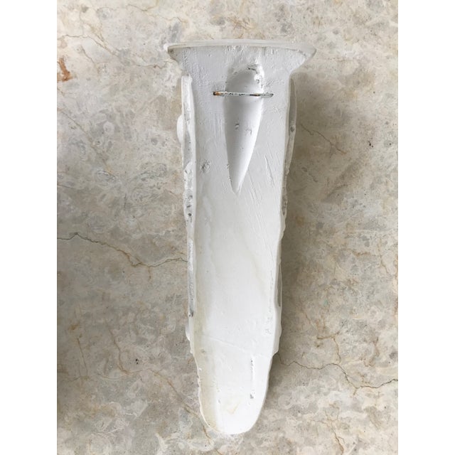 1930s Empire Style Scrolling Plaster Wall Shelf/Bracket | Chairish