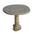 Stacked River Rock Bistro Table | Chairish