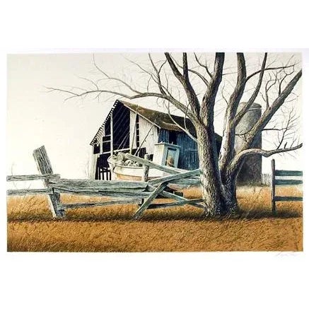 By the Sea, Wayne Cooper Lithograph, Signed and Numbered in Pencil ...
