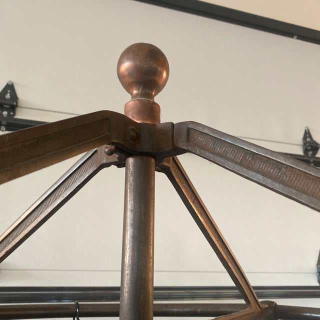 1920s Victorian Clothing Display Carousel Rack | Chairish