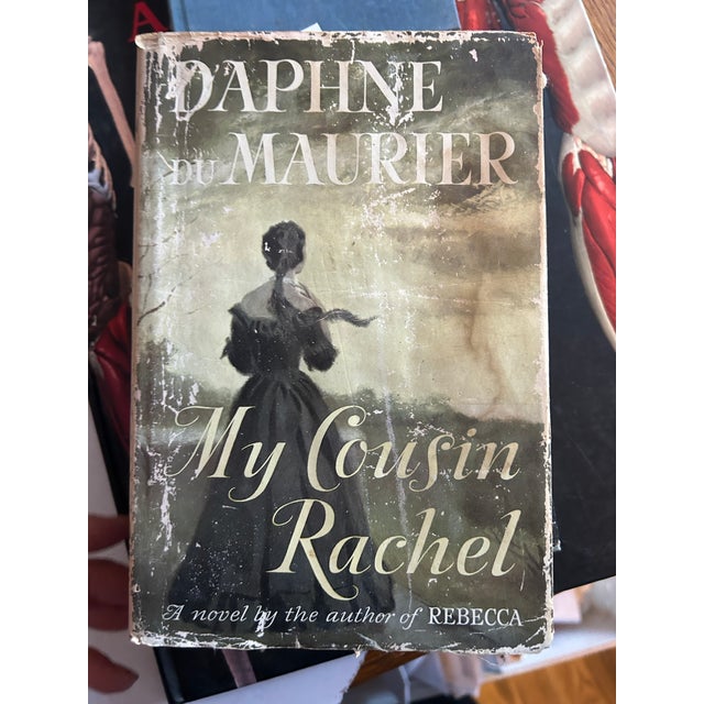 "My Cousin Rachel" Book Daphne Du Maurier Hardcover - 1951 Second ...